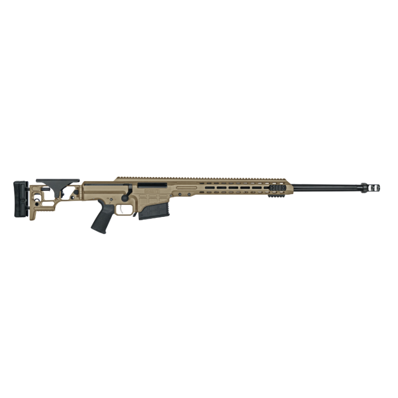 Barrett MRAD, .338 Norma Magnum